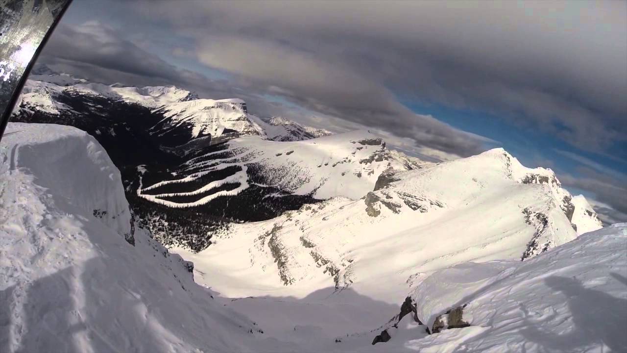 praxis skis ,from the top delirium dive - YouTube