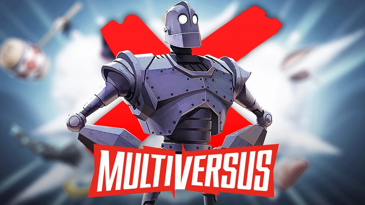 MultiVersus Update - IRON GIANT REMOVED FROM ROSTER?! (Official ...
