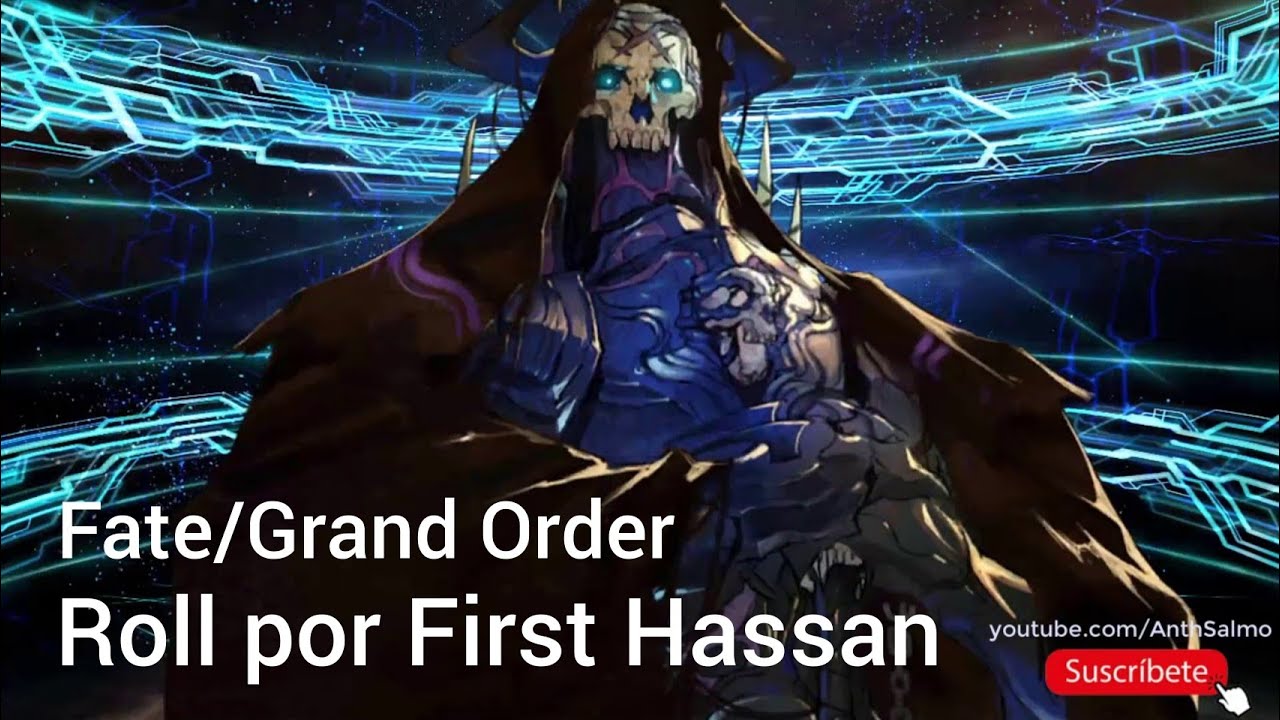 [FGO] Roll por First Hassan - Campaña 8 Millones de Descargas | Fate ...