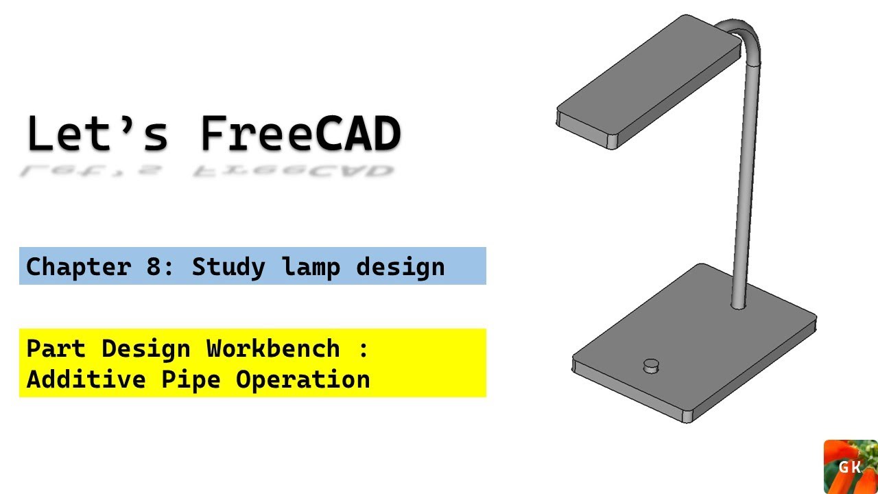 Chapter 8: Study lamp design - YouTube