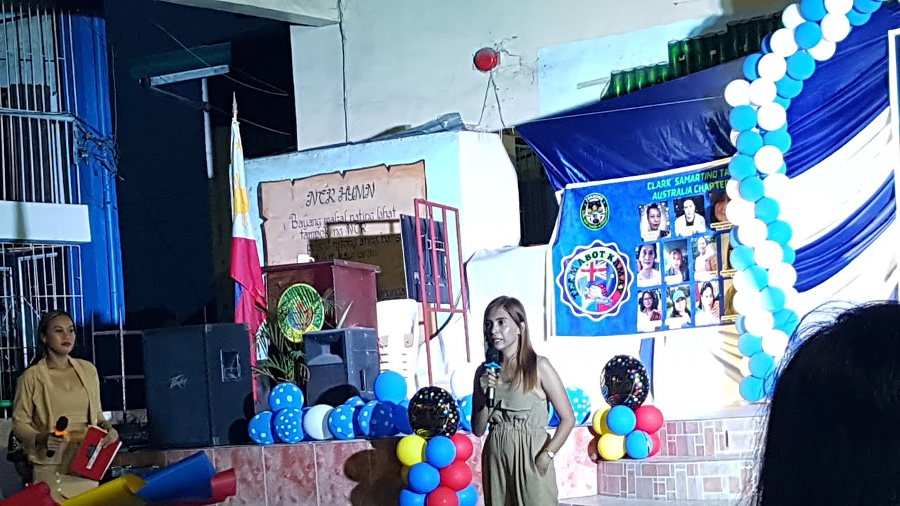 Lany Tesorero In The Tak Meet & Greet - YouTube