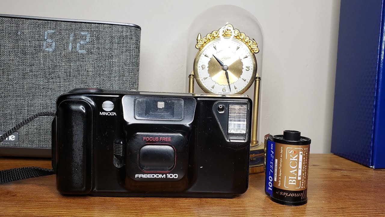 minolta freedom 100 - YouTube