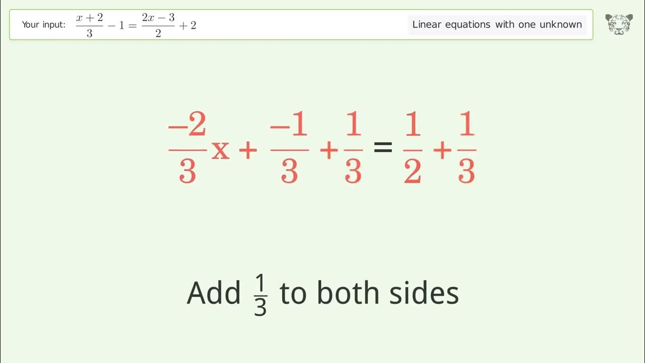 solve-x-2-3-1-2x-3-2-2-linear-equation-video-solution-tiger