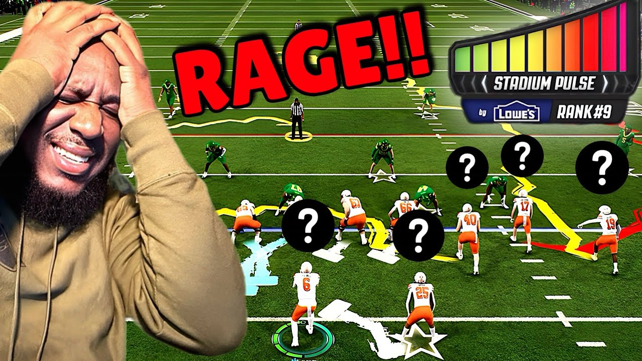 Stadium Pulse Made Me Break Everything In College Football 26! - YouTube