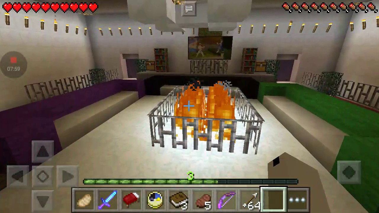 Mapa da escola no Minecraft(1) - YouTube