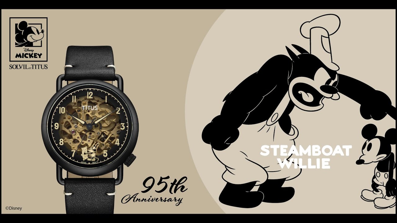 Solvil et Titus x “Mickey Mouse 95th Anniversary” Limited Edition ...