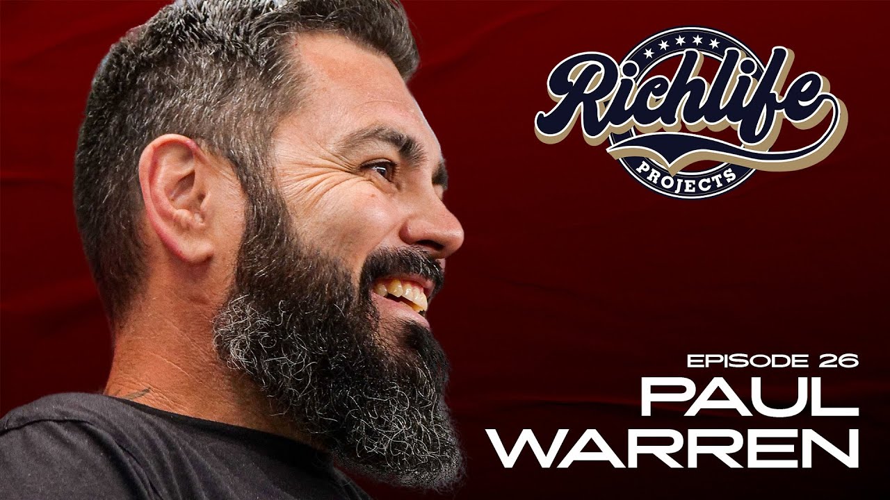 Paul Warren - Muay Thai Champion to Warzone Survivor - YouTube