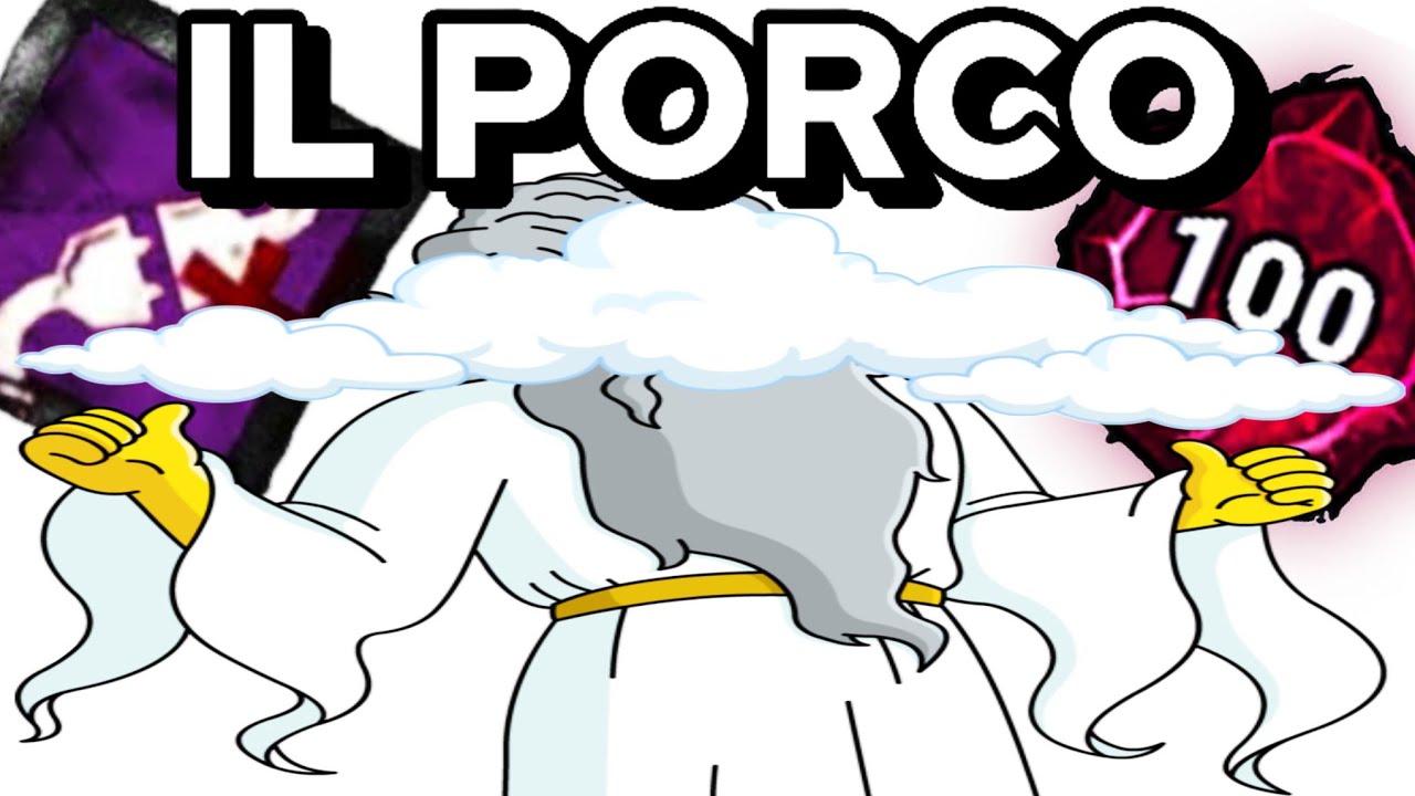 PORC0 DI0 SONO DIO CON L'INFERMIERA | Dead by Daylight - YouTube