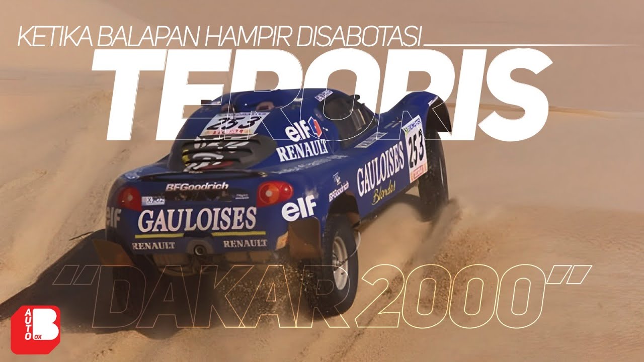 Ketika Balapan Dibajak Teroris | Rally Dakar 2000 - YouTube