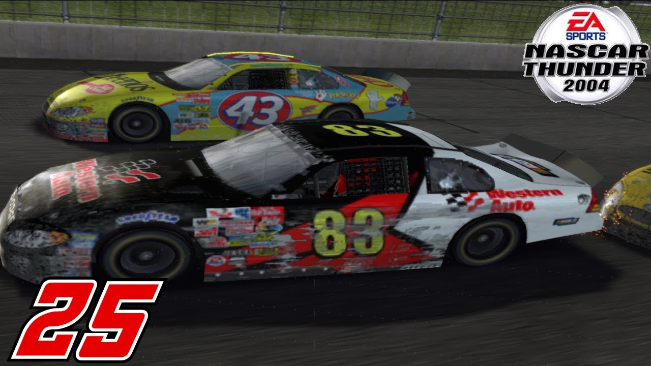 We Are Out Of Control|NASCAR Thunder 2004 Career Mode - YouTube