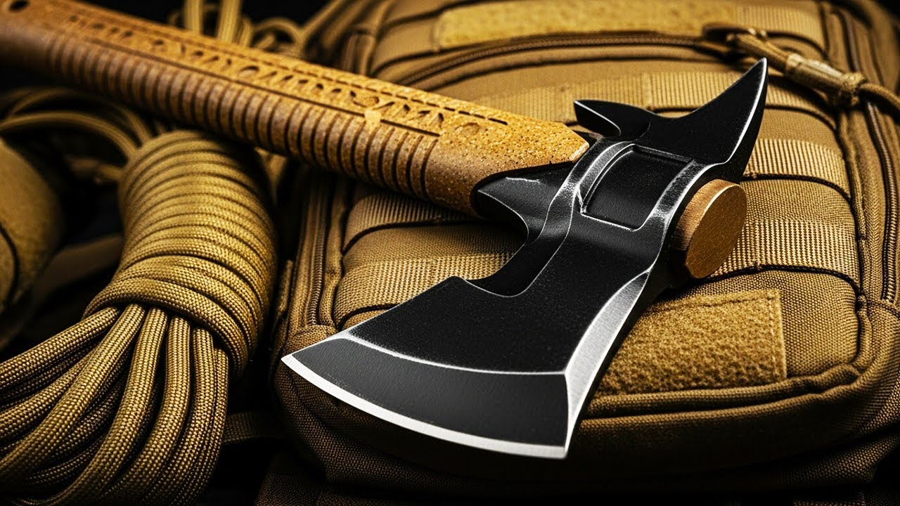 Top 10 Survival Axes & Tactical Tomahawks (2026 Edition) - YouTube
