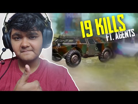 How We Used BRDM In Tournament? Ft. Agents - PUBG Mobile
