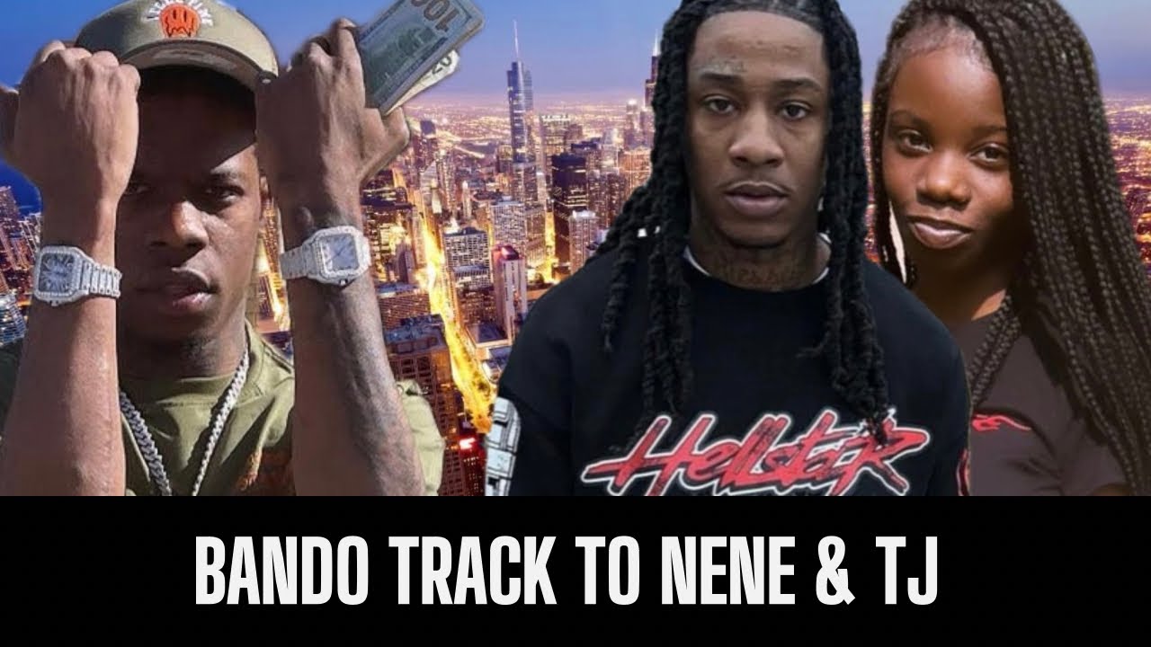 Bando KD Trolls His Opp TJ(800) & Nene In Diss Track 😮🤯 - YouTube