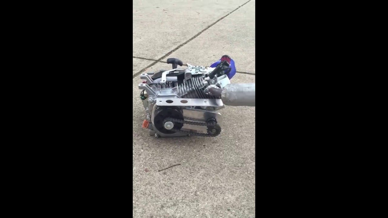 Predator 212 modified racing engine--subscribe-- - YouTube