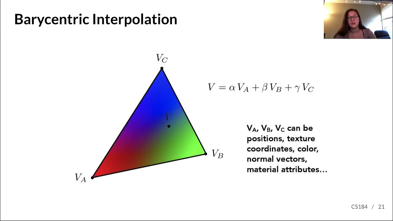 Discussion 2: Barycentric Coordinates Review - YouTube