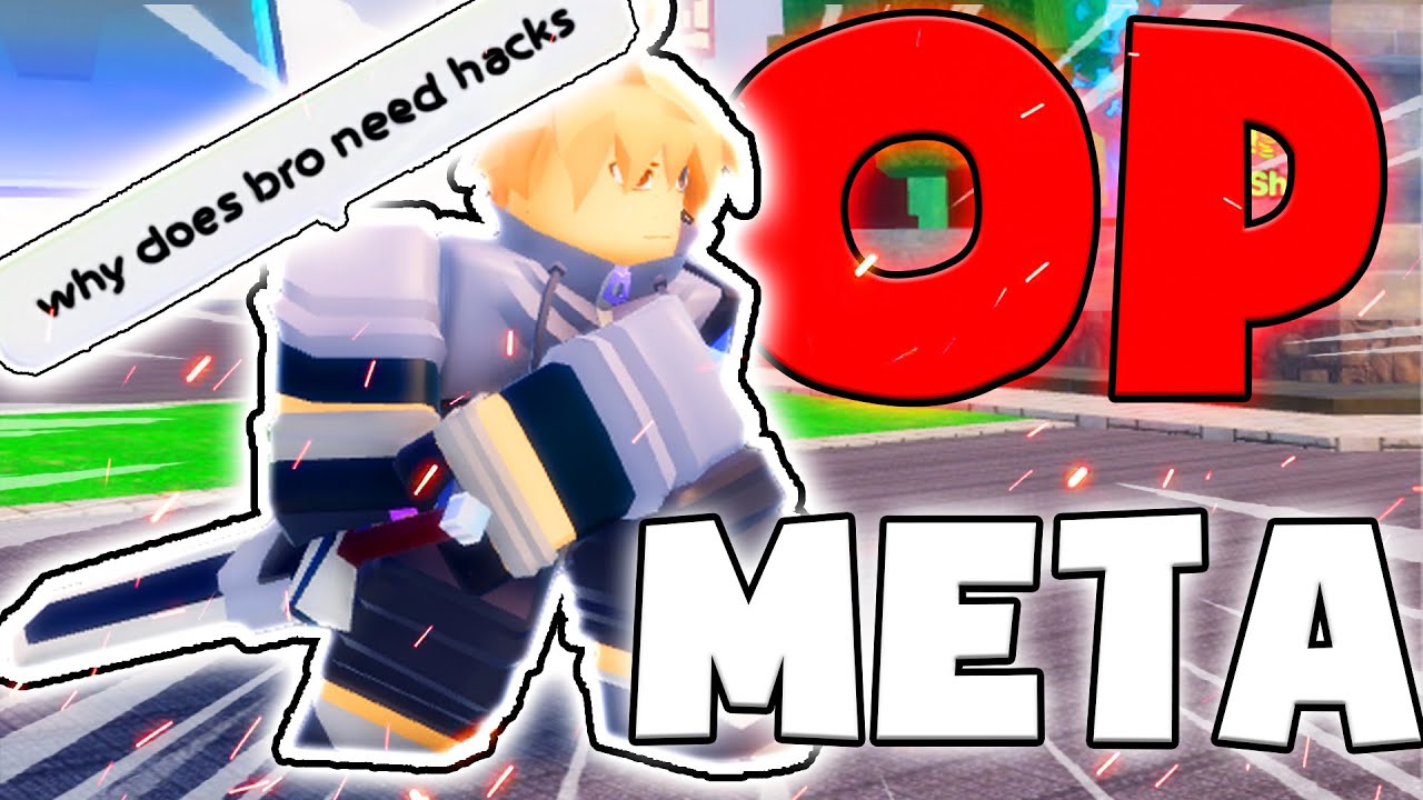 This Is The Most OP!! Meta Character In This NEW Roblox Game - Shonen ...