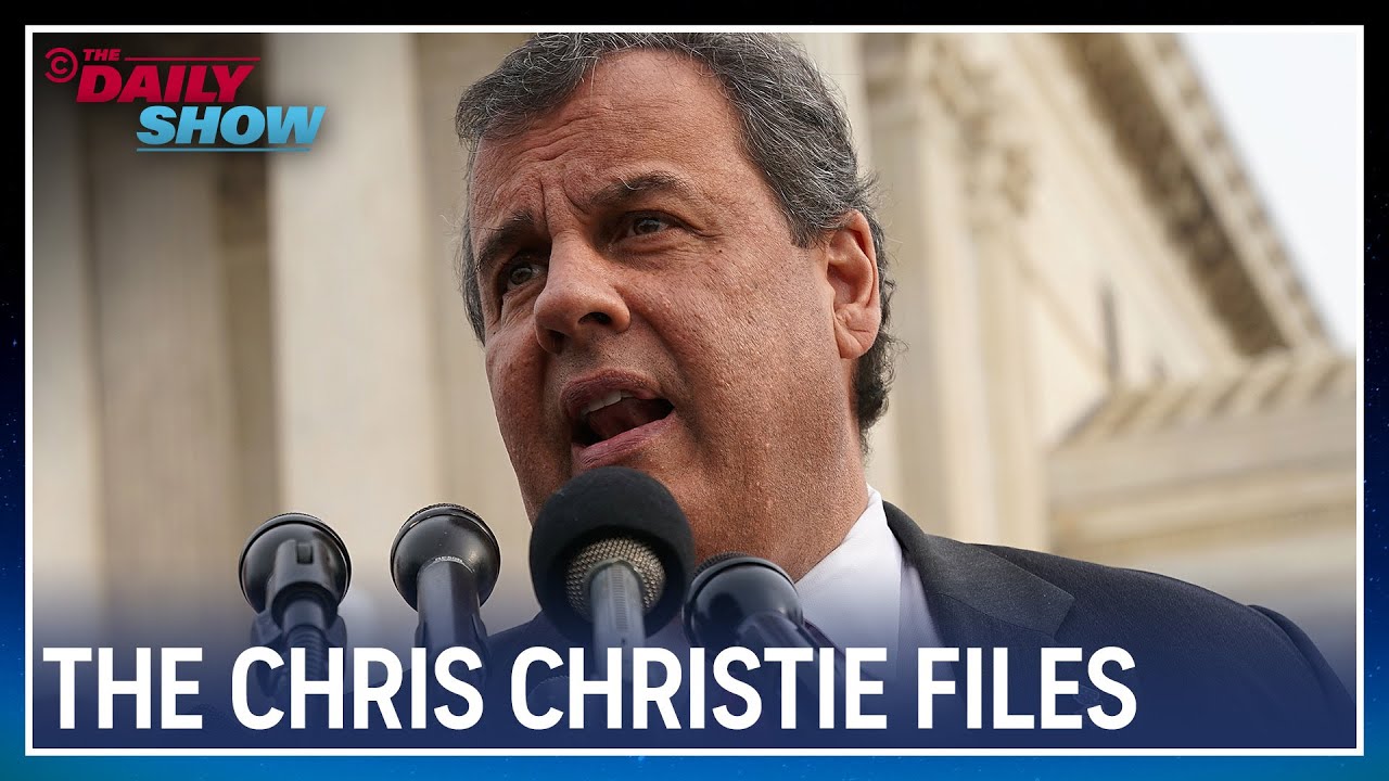 The Chris Christie Files: From NJ Gov to Presidential Candidate | The ...