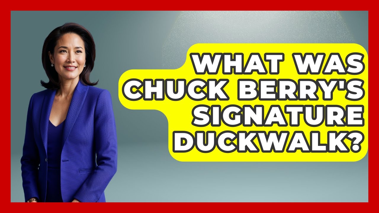 What Was Chuck Berry's Signature Duckwalk? - Jazz Music Legends - YouTube