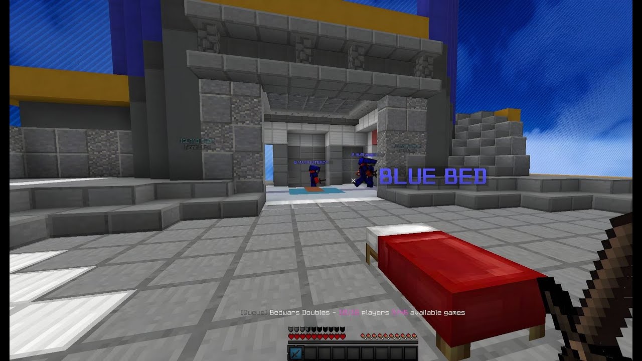 "Epic BedWars Showdown: Unstoppable Victory Streak! best bedwars gameplay minecraft bedwars ...
