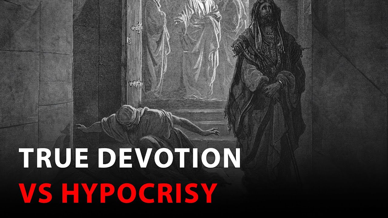 Daily IVE Homilies, June 19, 2024 - True devotion vs Hypocrisy - YouTube
