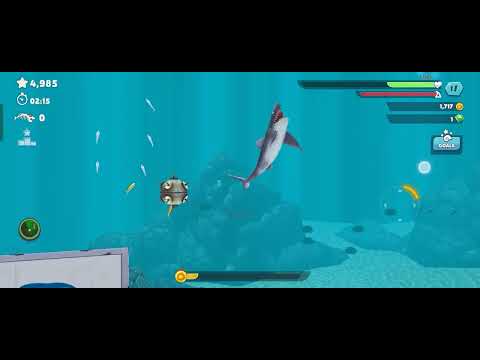shark ne sab kah le ya (hungry Shark evolution) part 1 - YouTube