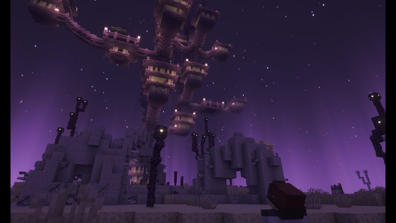 Exploring Minecraft's True End Update | Enderscape - YouTube