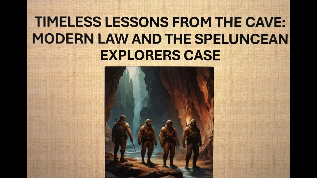 JurisQuestHub Episode 3:Timeless Lessons from the Cave; Modern Law and ...