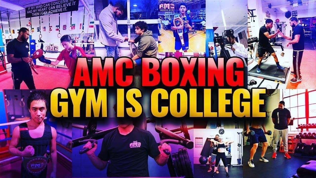 AMC BOXING GYM - AMC BOXING ACADEMY - YouTube