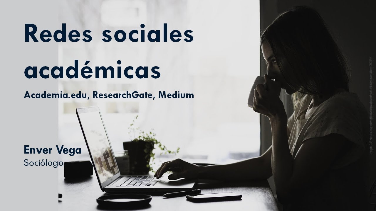 Redes sociales académicas - YouTube