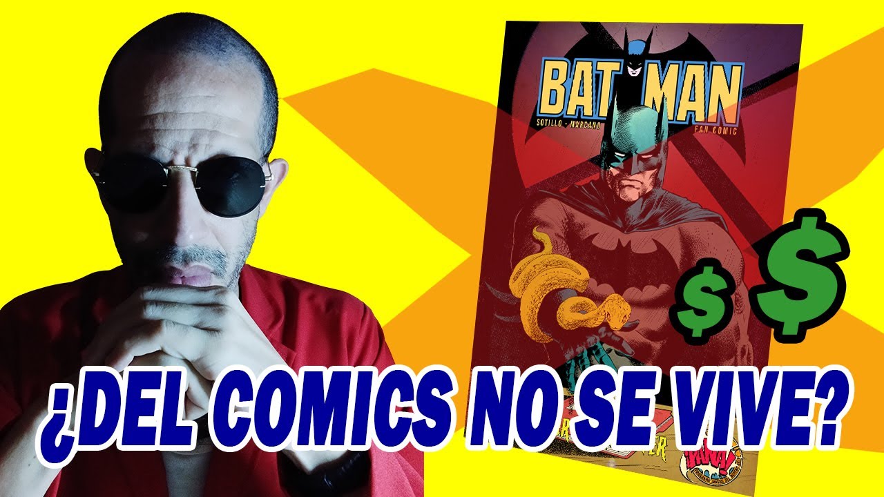 ¿Que son los Cómics y se puede vivir de ellos? - YouTube