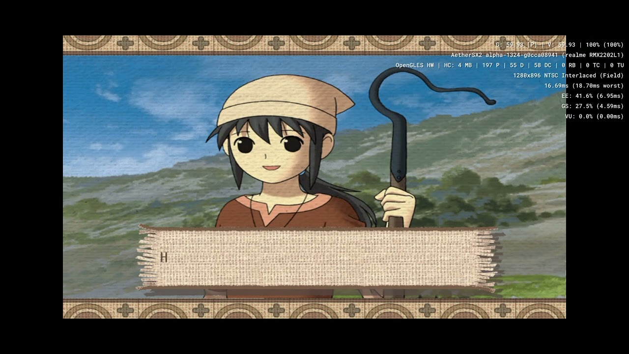 Shepherd's Crossing - Aethersx2 Android PS2 Emulator SD888 Realme GT ...