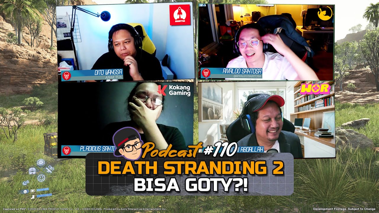 Gausah main, Pusing main Death Stranding 2 | Podcast Q&A Eps.110 - YouTube