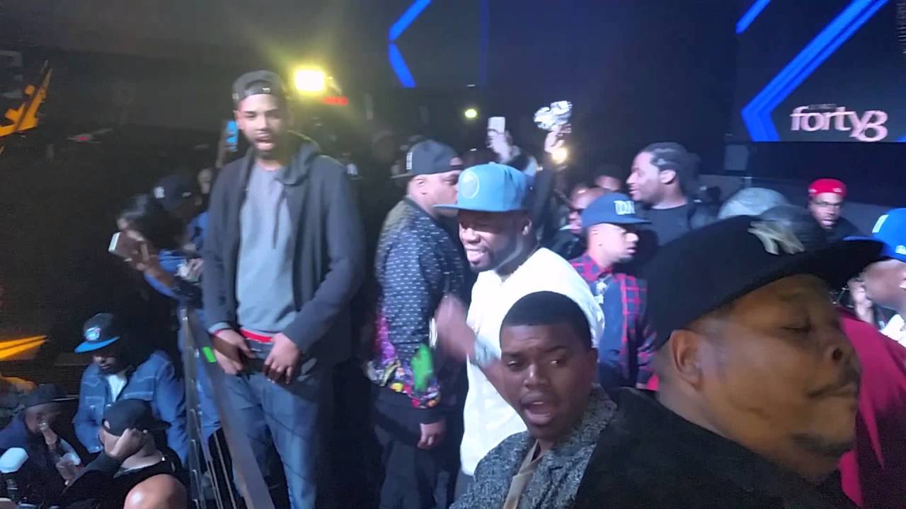 50 CENT, PERFORMS "WHAT UP GANGSTA" AT STAGE 48 CROWD ERUPTS - YouTube