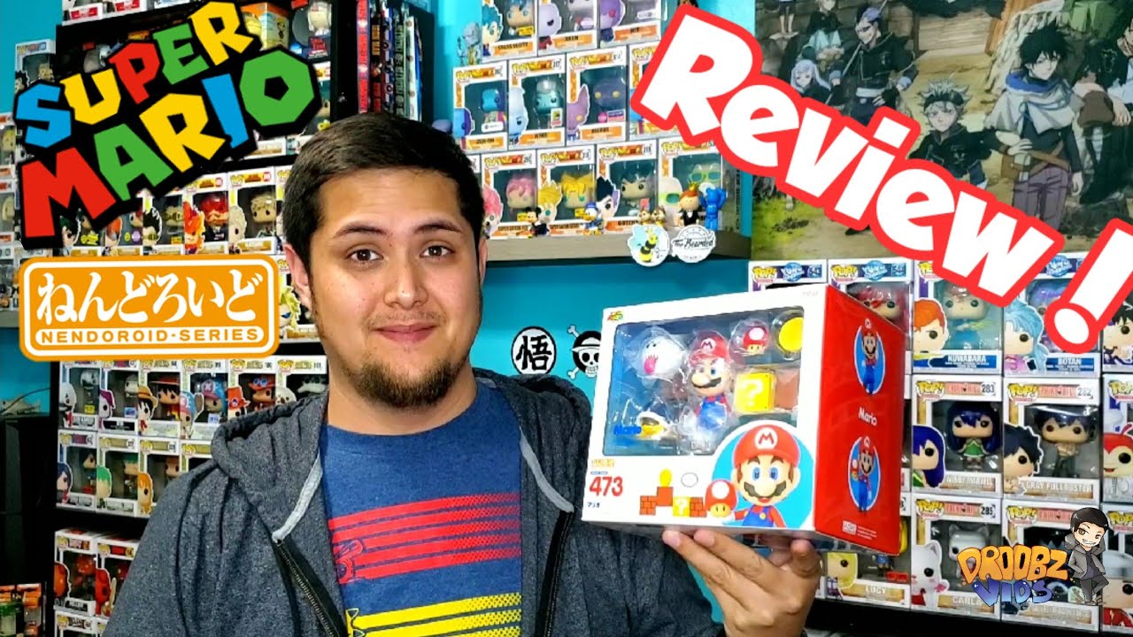 Super Mario Nendoroid Review - YouTube