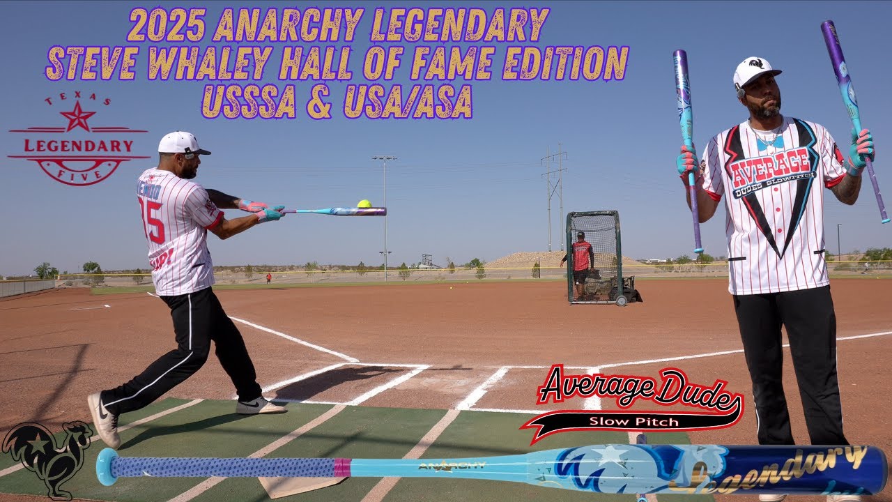 2025 Anarchy Legendary Steve Whaley Hall of Fame Edition | USSSA & USA ...