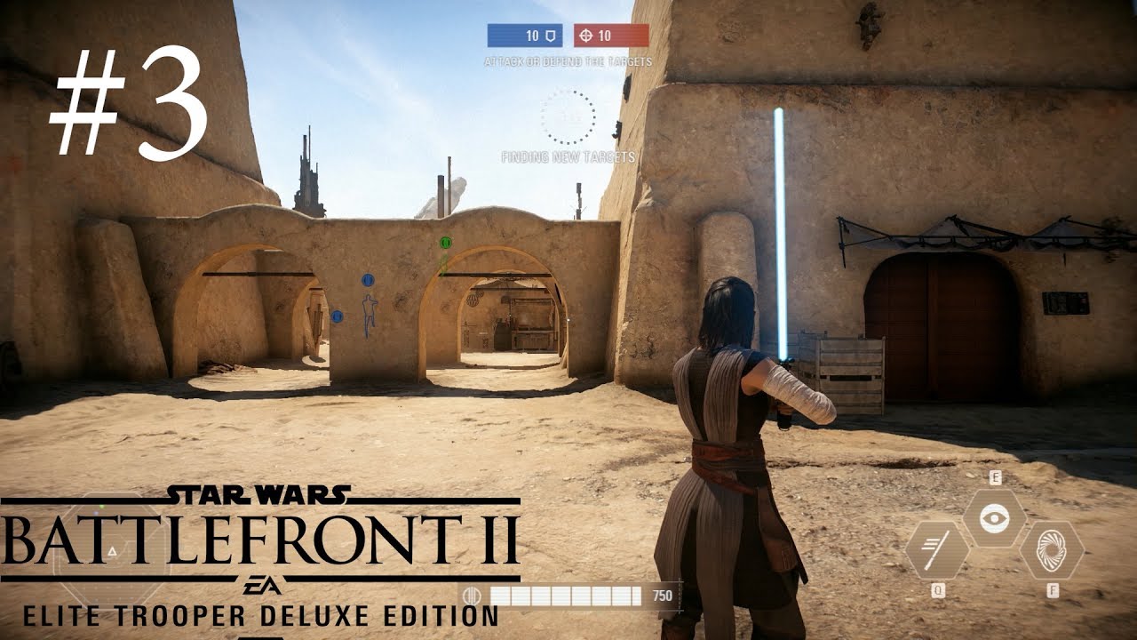 FG | SWBF2 | #3 | Heroes vs villains | REY | - YouTube