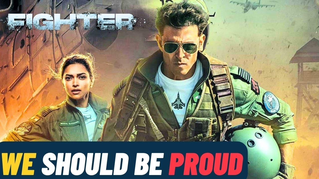 Jai Hind! | Fighter Movie Honest Review #fightermovie # ...