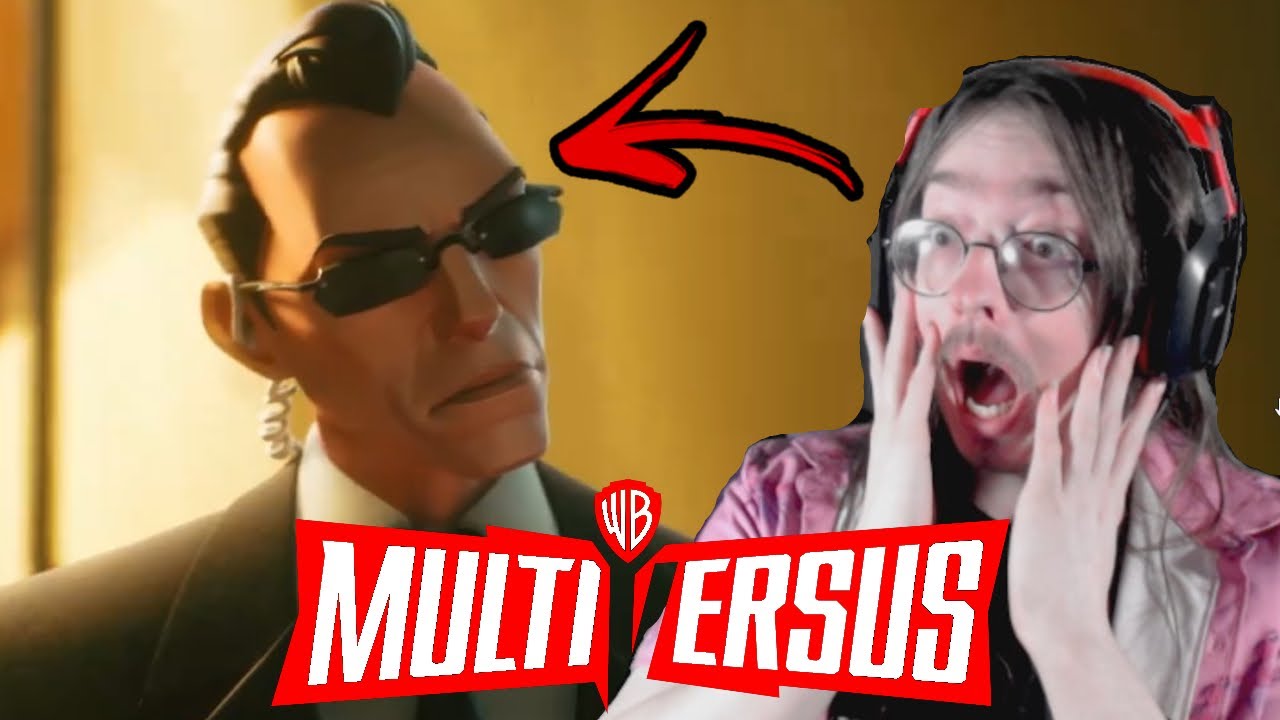 JASON & AGENT SMITH IN MULTIVERSUS! - Multiversus Launch Trailer ...