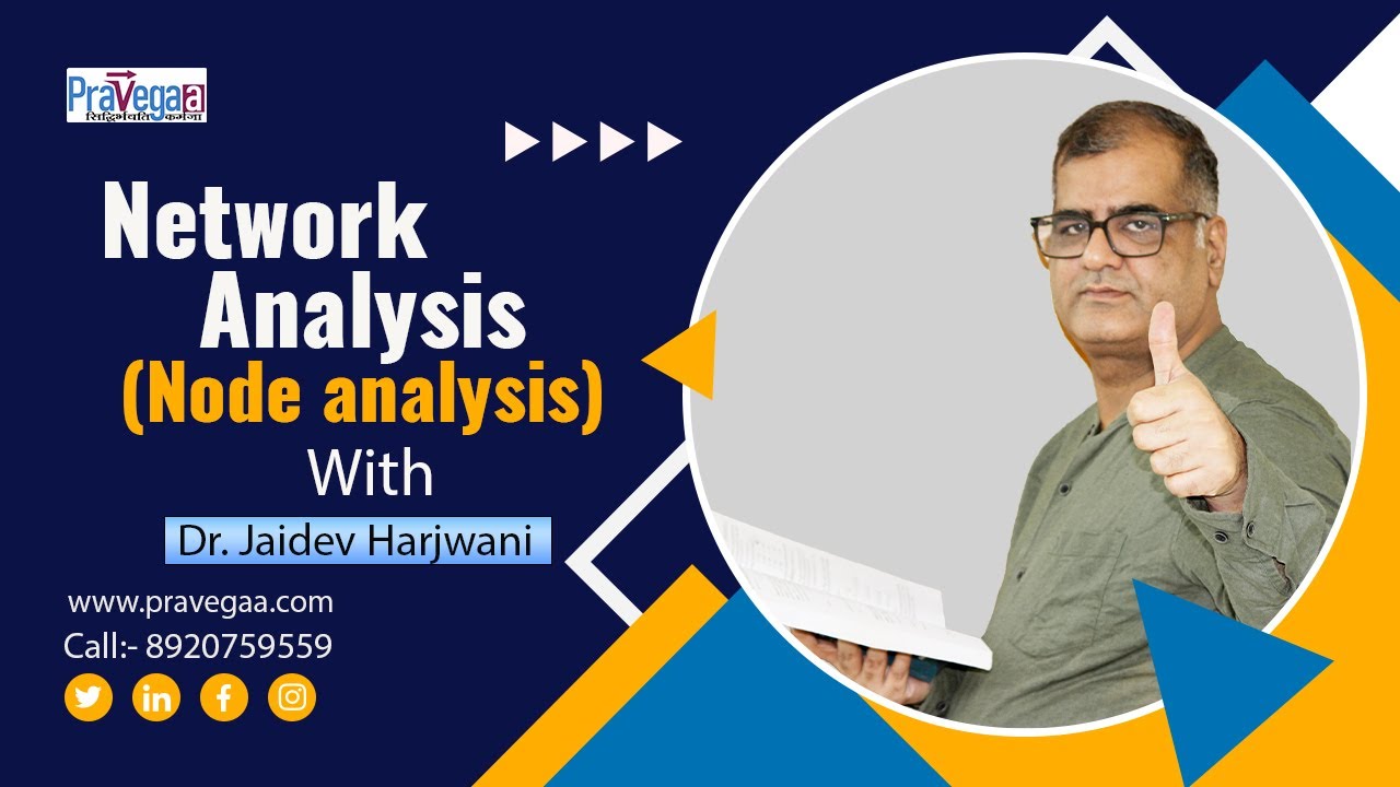 Lecture-3 (a) Network Analysis, Node analysis - YouTube