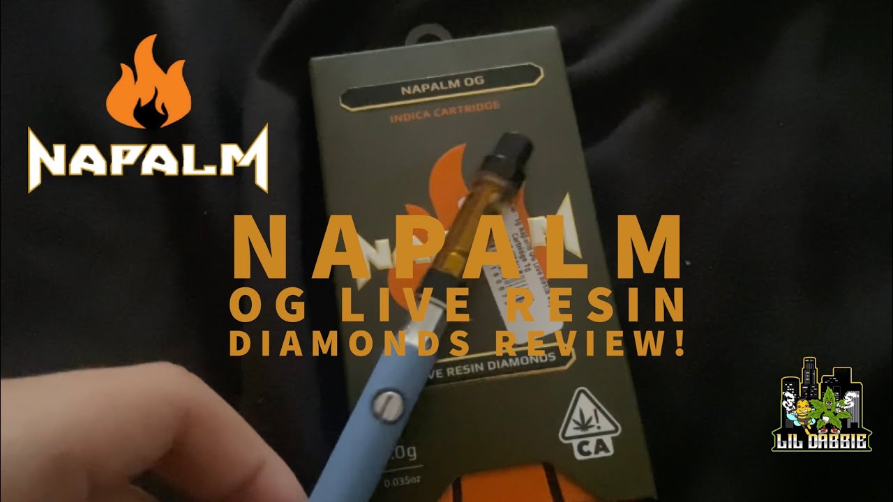 NAPALM OG LIVE RESIN DIAMONDS REVIEW! 💎🔥 - YouTube