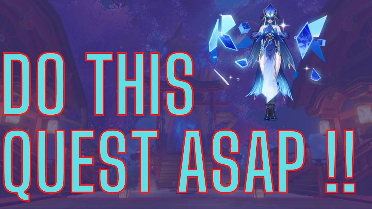 Why you should do THIS WORLD QUEST ASAP!!! - YouTube