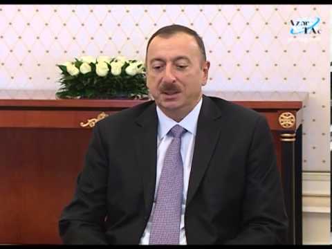 Prezident İlham Əliyev Rumıniyanın xarici işlər nazirini qəbul edib