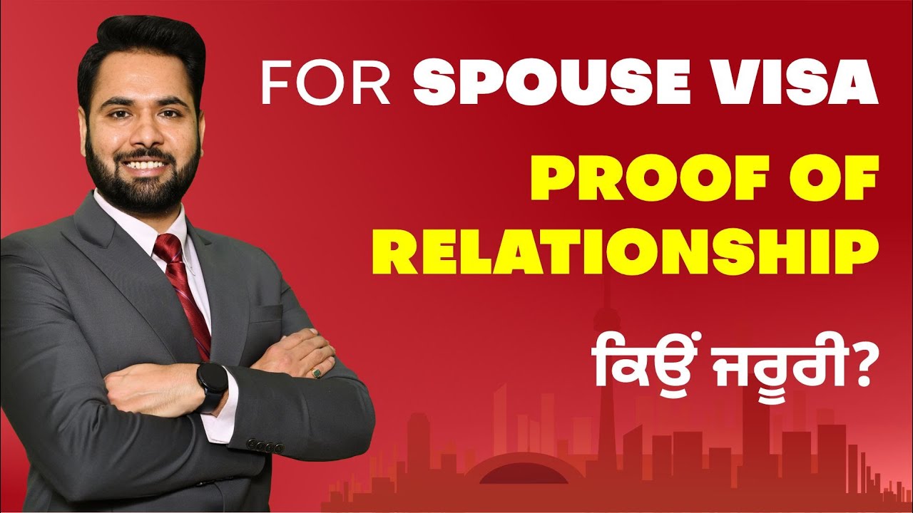 Proof Of Relationship For Canada Spouse Visa Documents Photos Gee