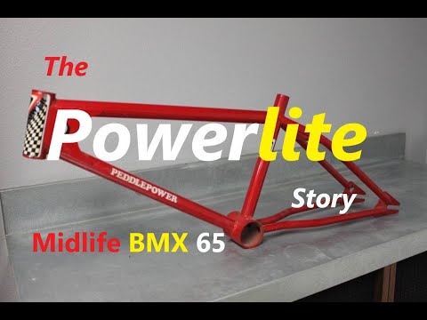 the powerlite story old school bmx - YouTube