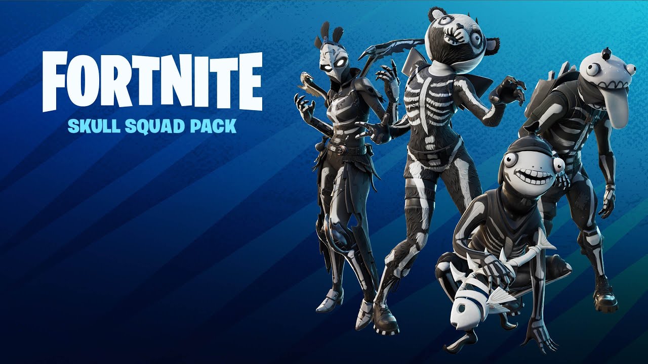 Fortnite Skull Squad Pack is now available! - YouTube