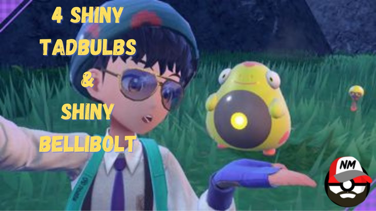Shiny Tadbulbs and a Shiny Bellibolt - YouTube