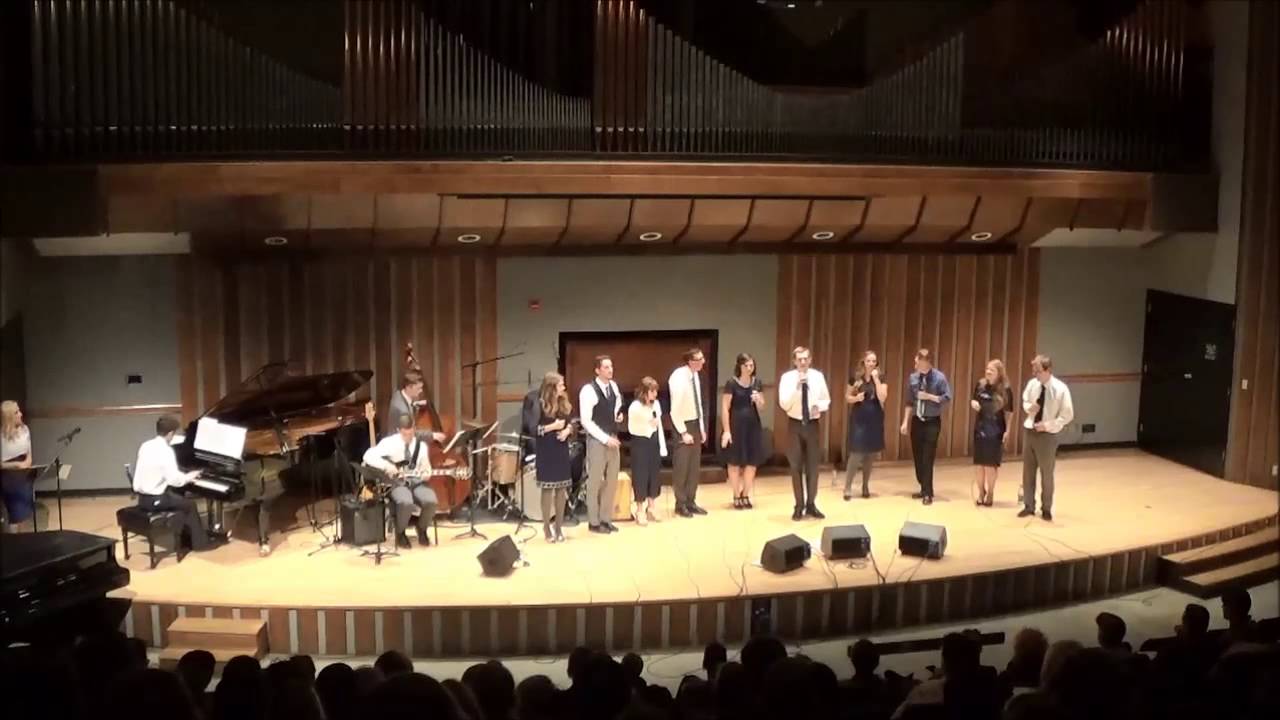 Norwegian Wood - BYU Jazz Voices (Laurence Hobgood and Tanner Linton ...