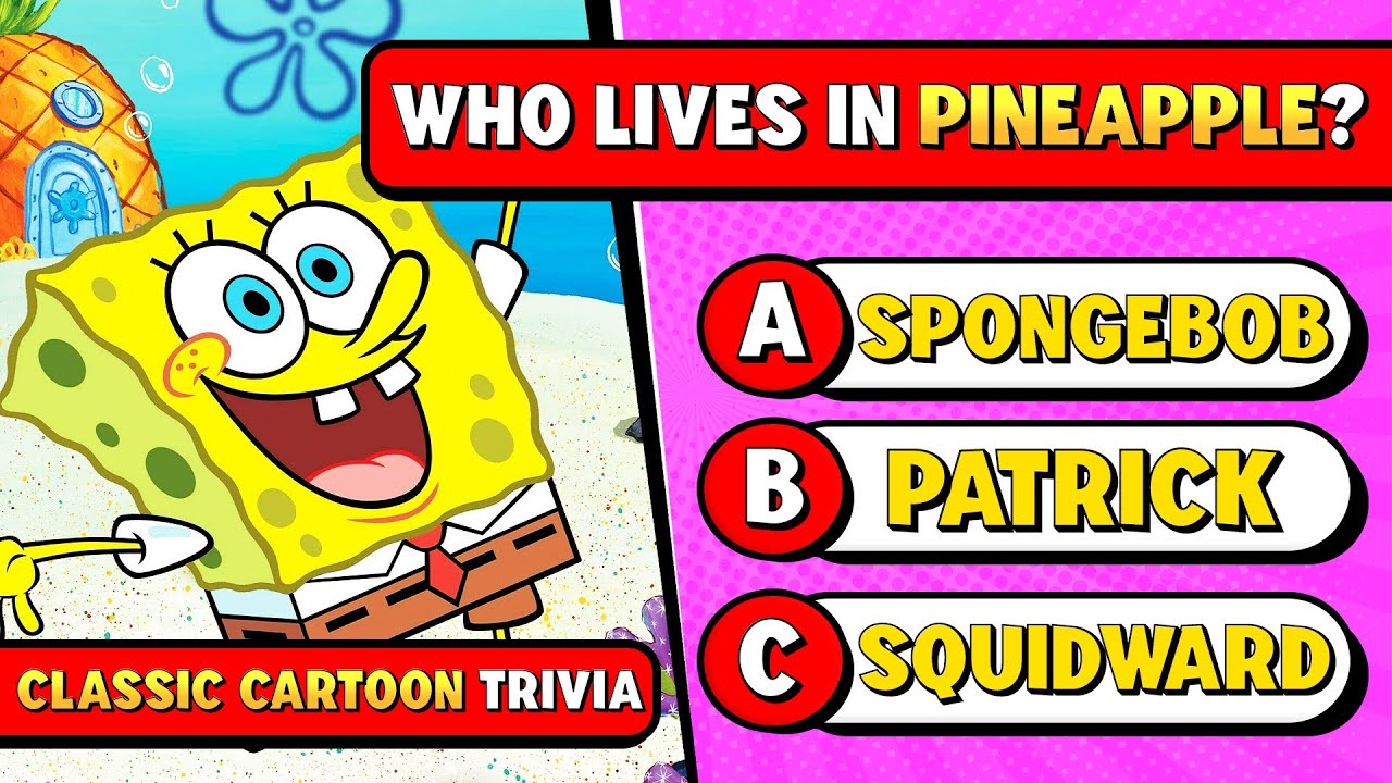 🌟 Ultimate Classic Cartoon Challenge 🎬 Test Your Knowledge! 45 ...