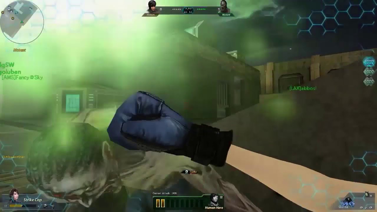 Global Strike! Mutant Pro! - YouTube