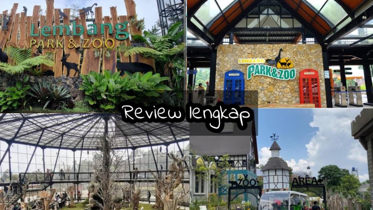 LEMBANG PARK AND ZOO | WISATA LEMBANG BANDUNG JAWA BARAT 2024 - YouTube